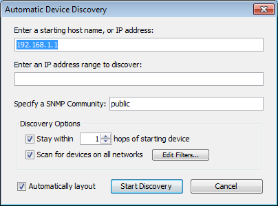 Using Auto-discover