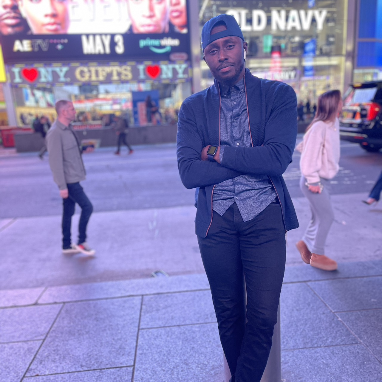 Ebrima is on Couchsurfing! | Couchsurfing