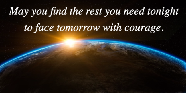 May you find the rest you need tonight... | myALZteam