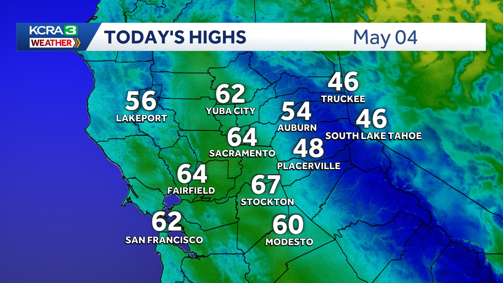 Warmer Weekend Ahead