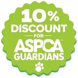 Special offer for ASPCA Guardians!