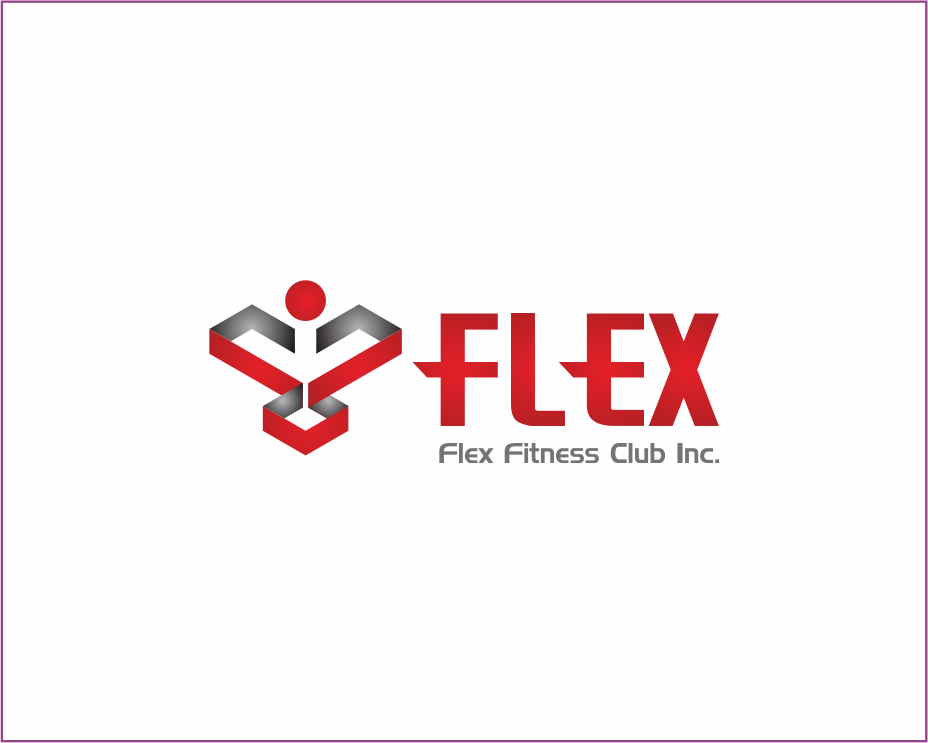Flexing Logo