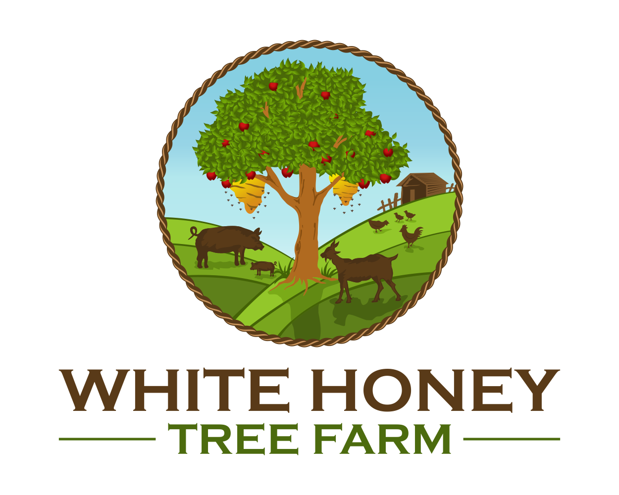 Honey Tree Logo