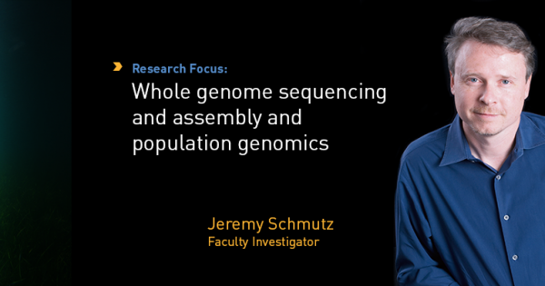 Jeremy Schmutz – HudsonAlpha Institute for Biotechnology