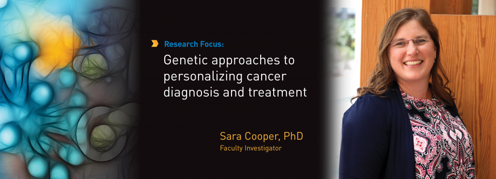 Sara Cooper, PhD – HudsonAlpha Institute for Biotechnology