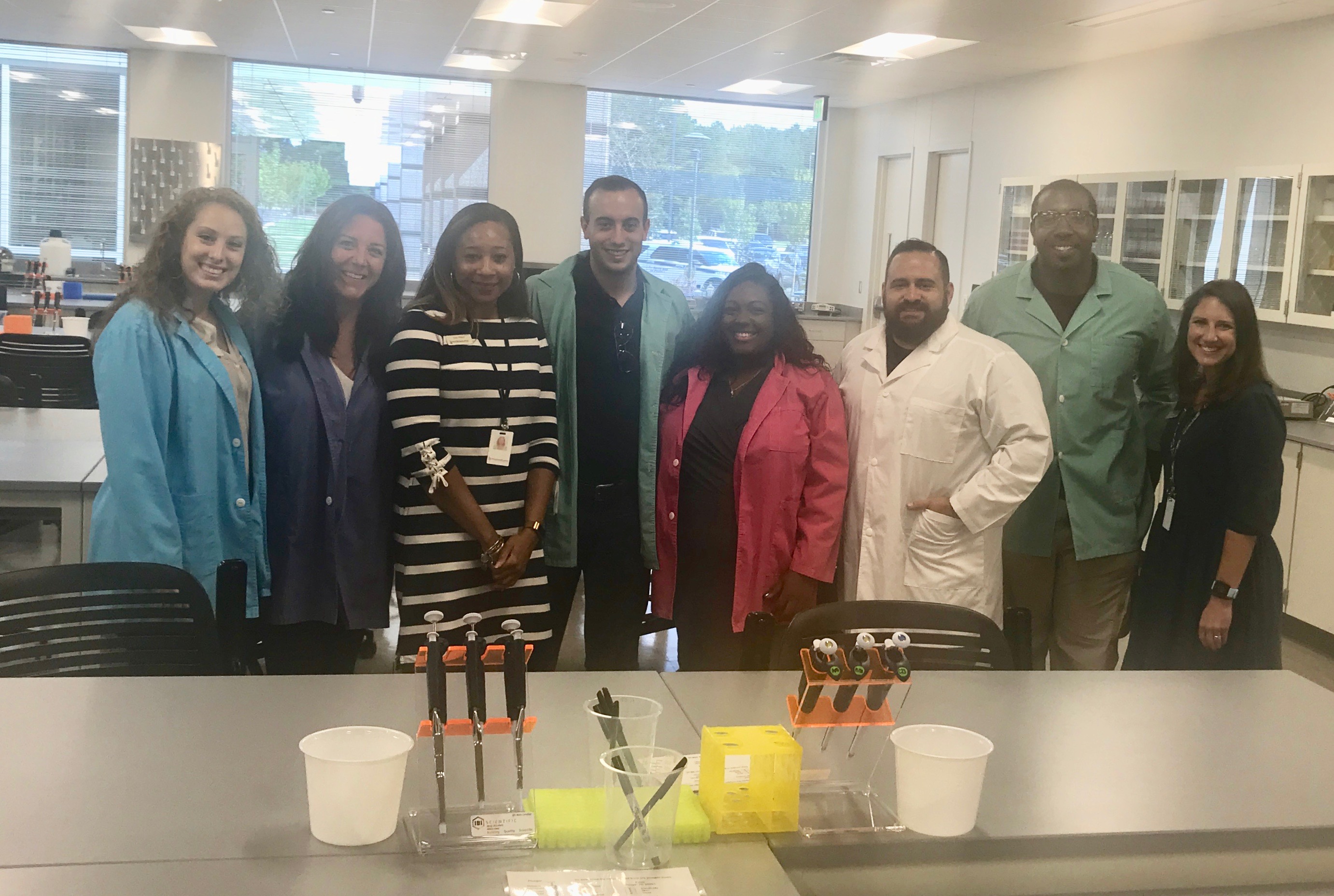 HudsonAlpha hosts Google Fiber team, receives surprise $10,000 pledge ...