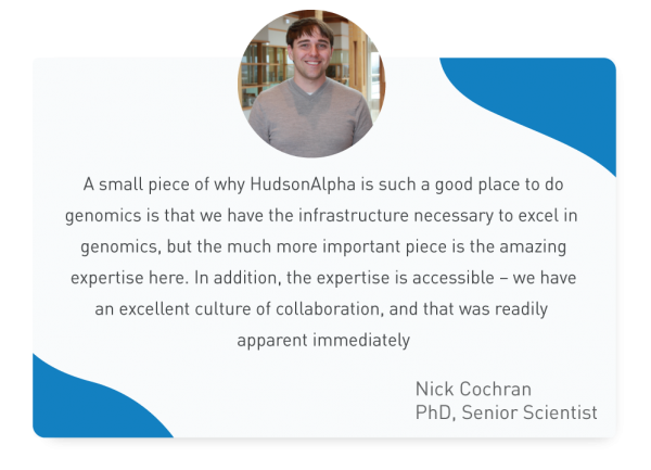 Life at HudsonAlpha – HudsonAlpha Institute for Biotechnology