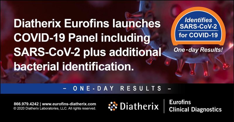 Diatherix-Eurofins’ SARS-CoV-2 test receives FDA emergency use ...