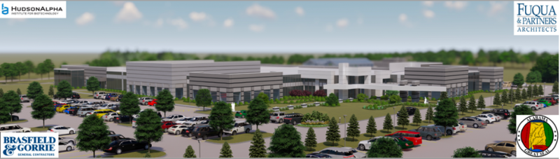 HudsonAlpha expands biotech campus – HudsonAlpha Institute for ...