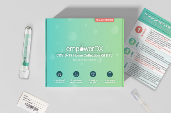 Eurofins launches empowerDX COVID-19 home collection kit on Amazon ...