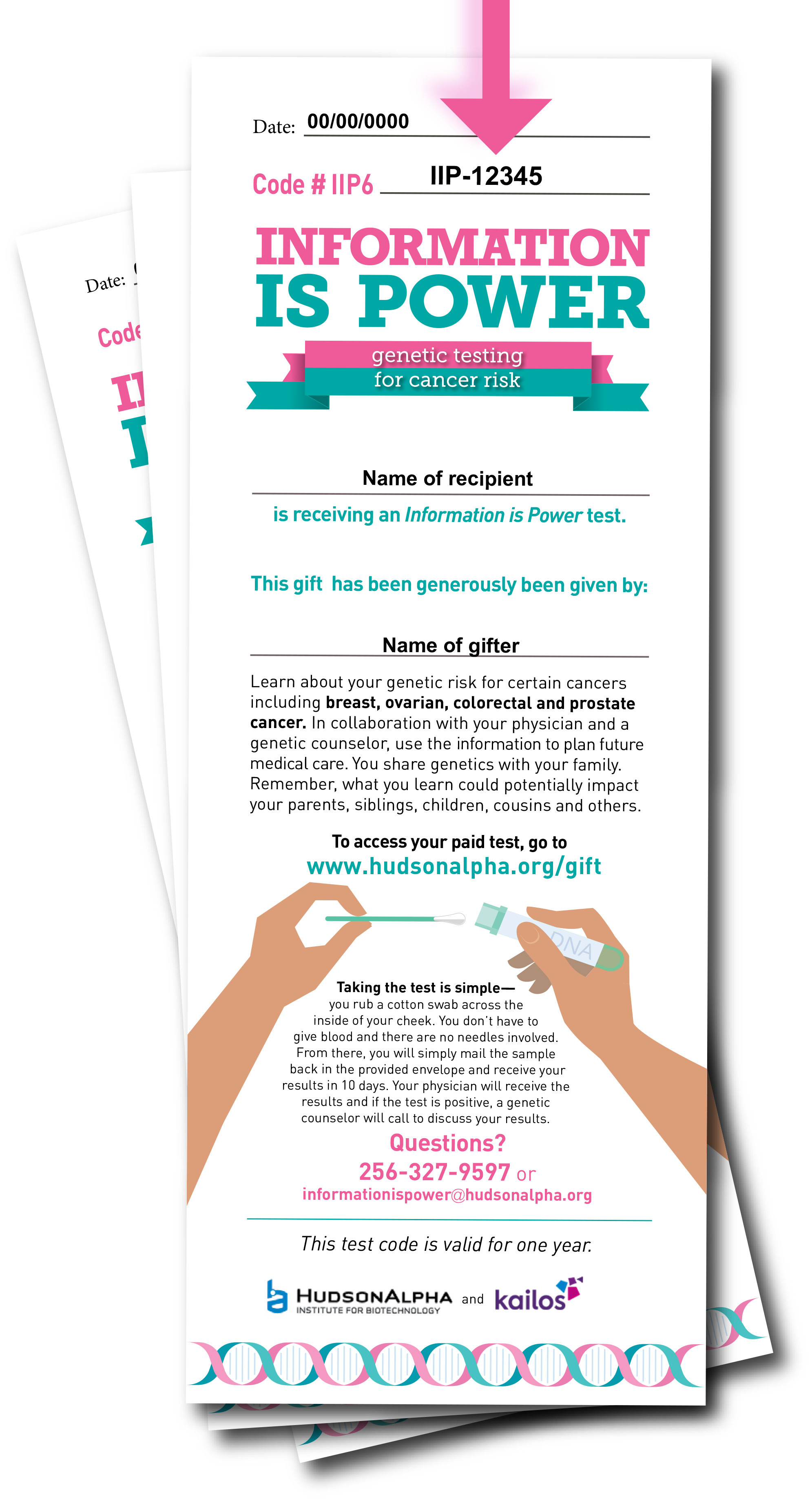 Gift a Test – HudsonAlpha Institute for Biotechnology