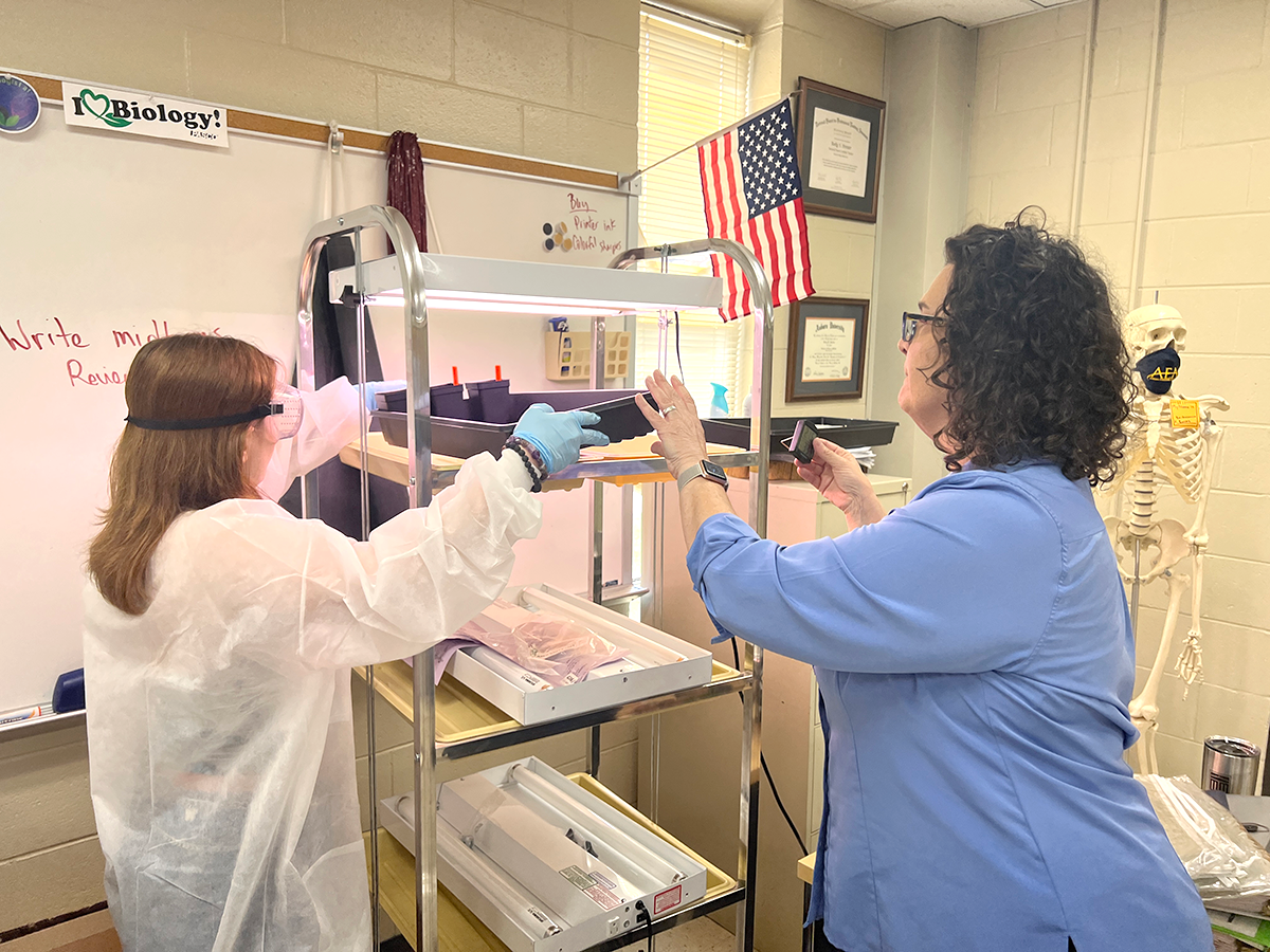 Students, schools begin the WIREGRASS Peanut Project – HudsonAlpha Institute for Biotechnology