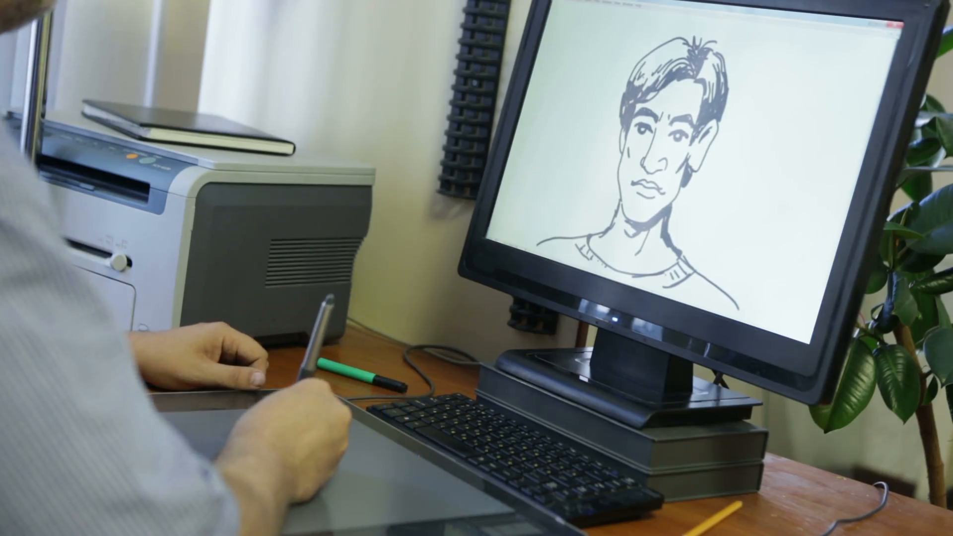 build a website to sell artwork - Humoresque Cartoons