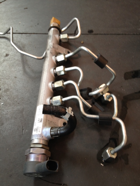 Diesel fuel rail and hard lines – Humble Mechanic