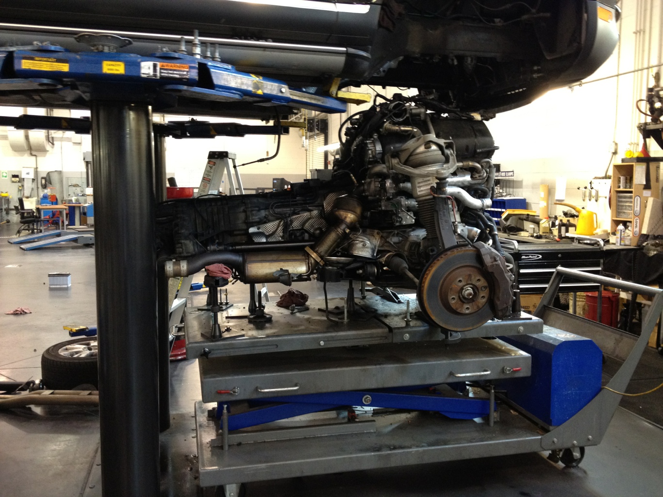 Volkswagen TDI v10 Touareg – Humble Mechanic