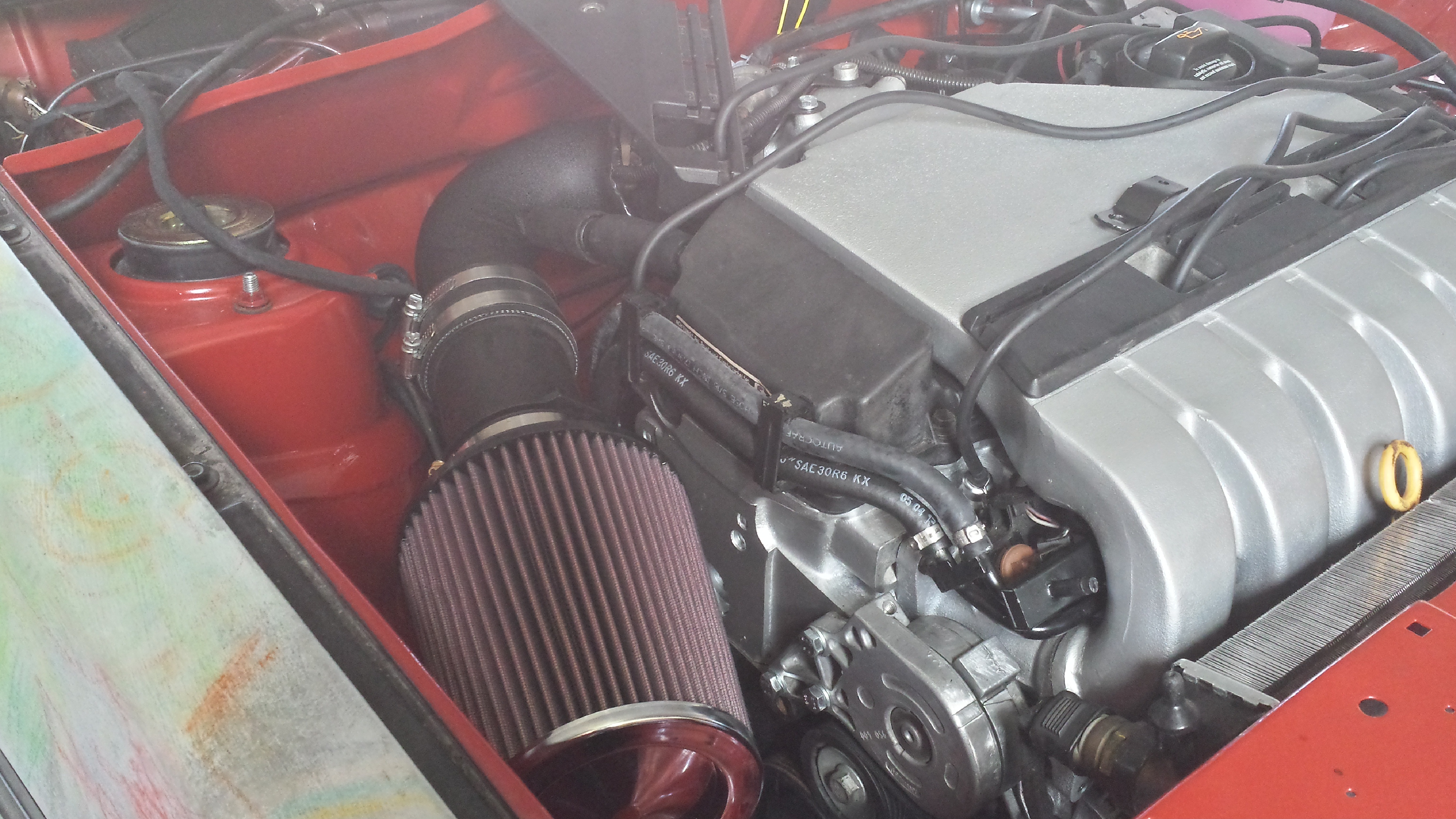 MK! VR6 Volkswagen engine swap DIY – Humble Mechanic