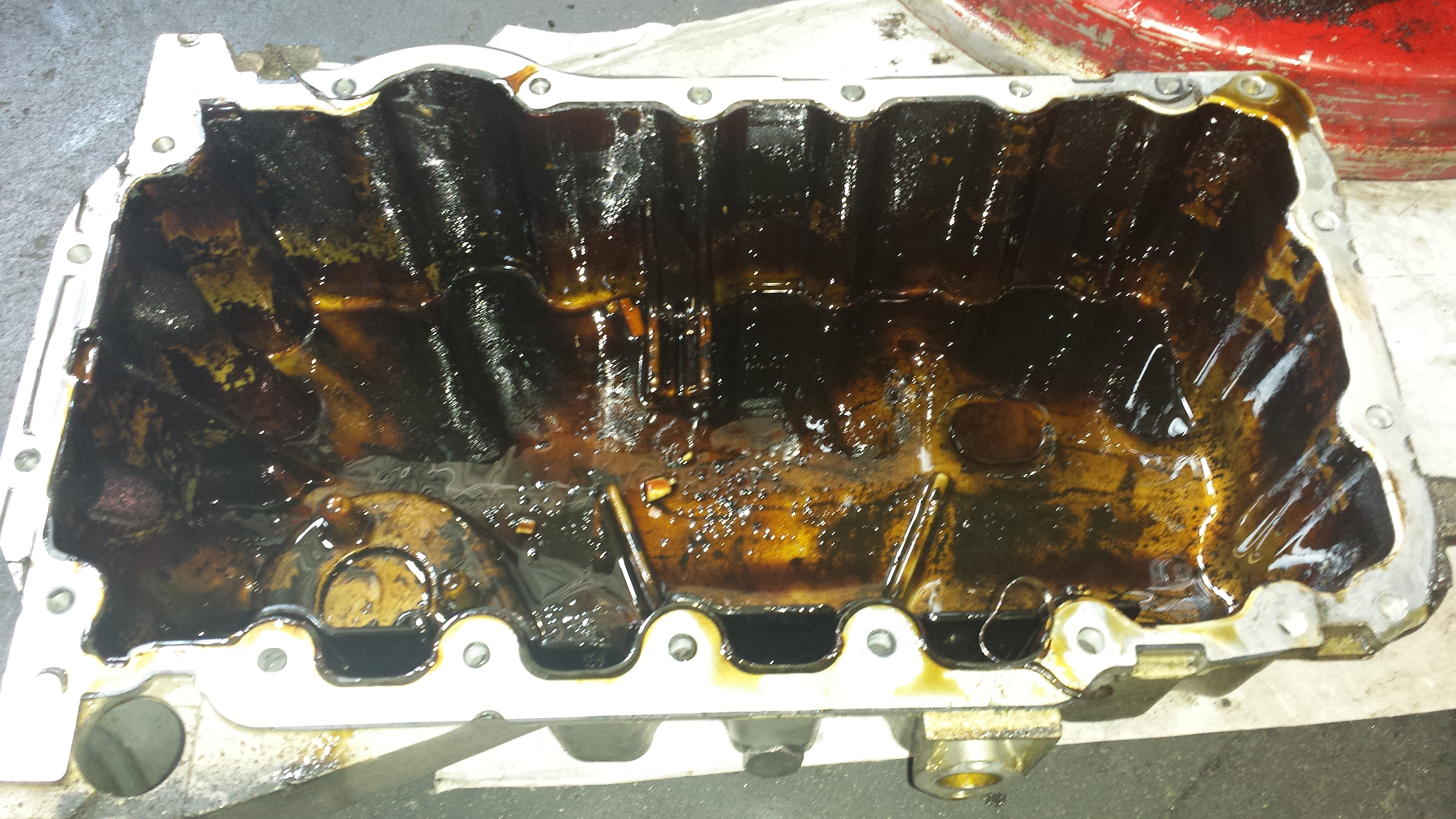 VW oil Sludge – Humble Mechanic