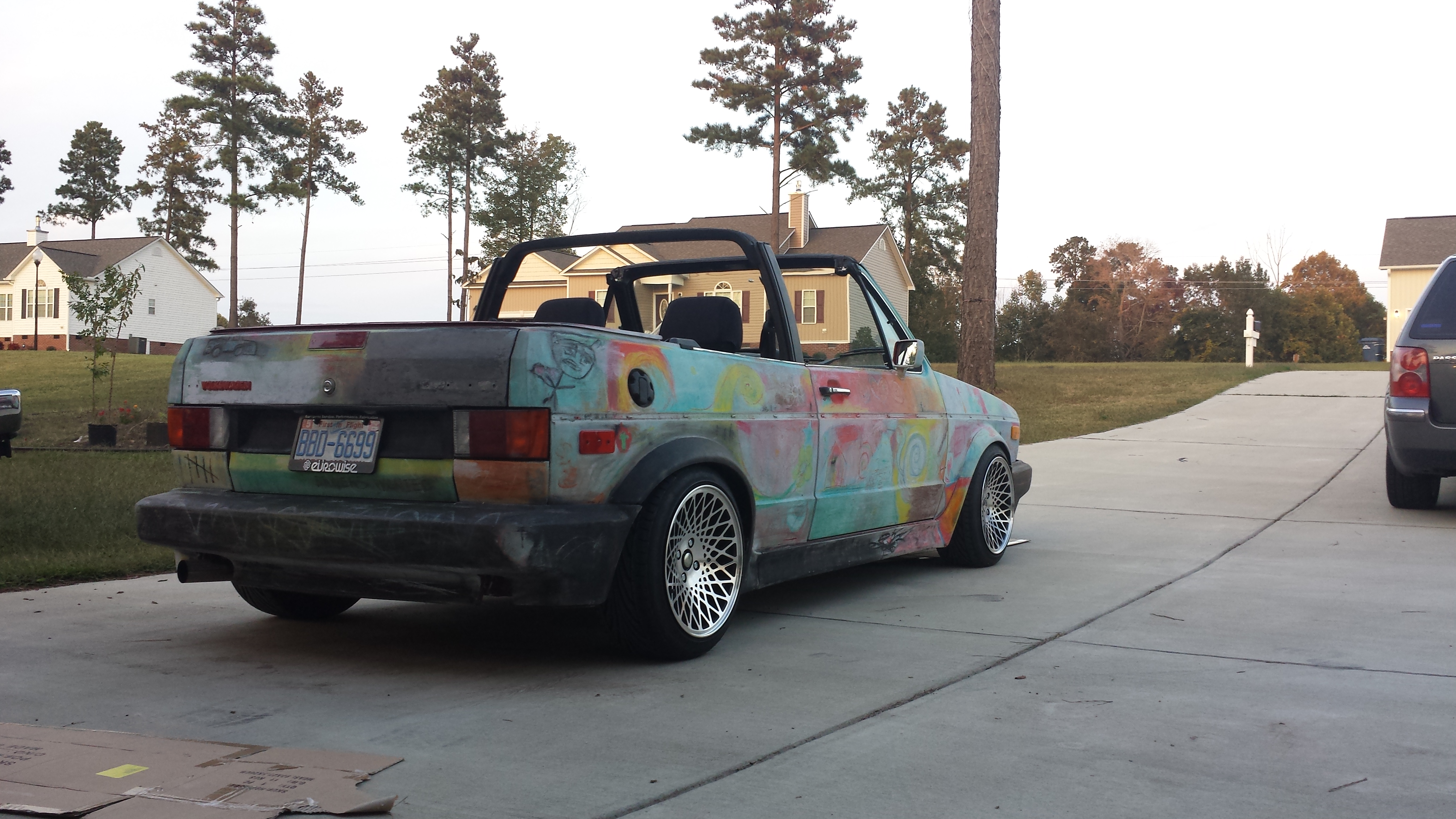 MK1 VR6 VW Cabriolet – Humble Mechanic