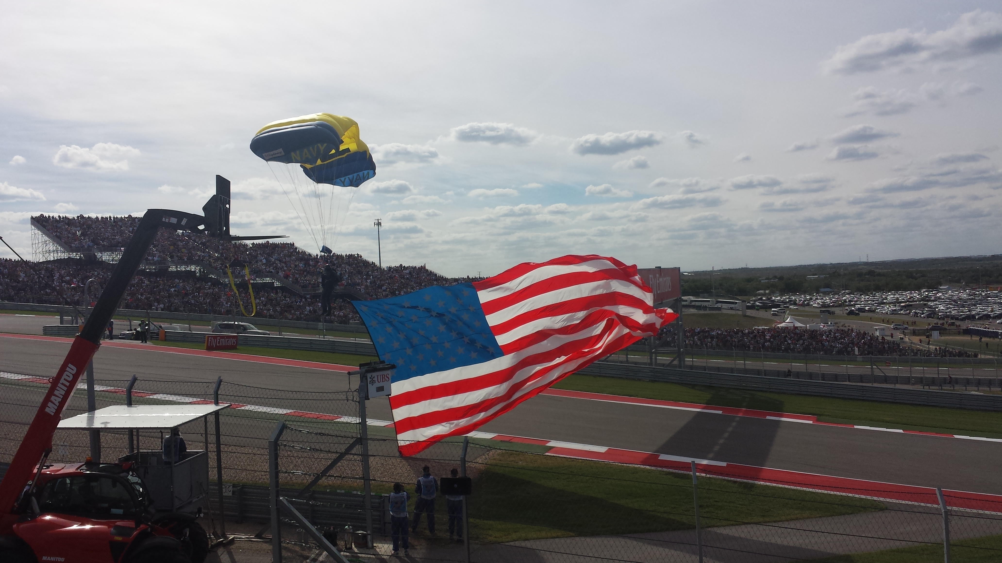 Shell at the USA F1 Grand Prix – Humble Mechanic