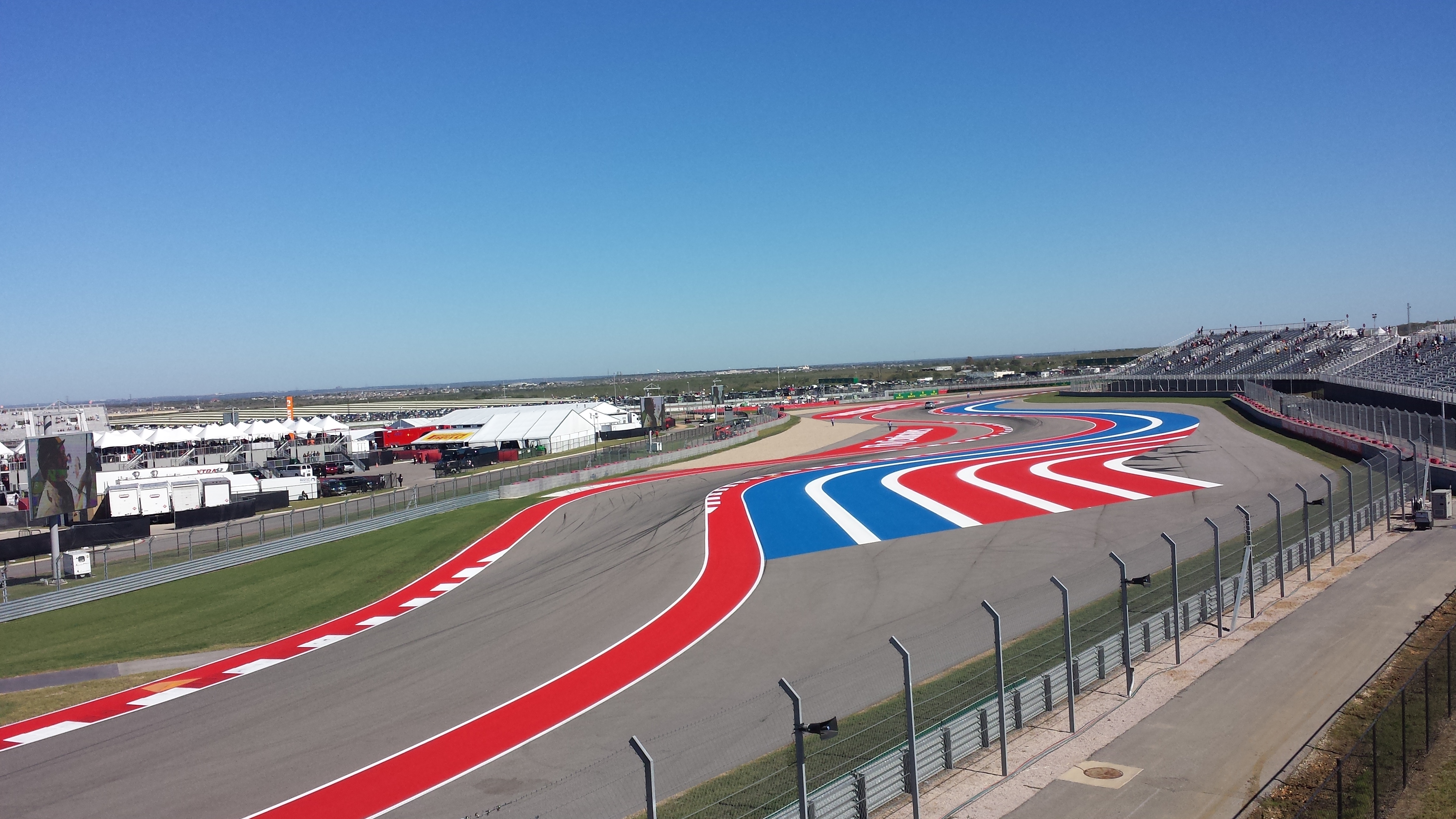 Shell at the USA F1 Grand Prix – Humble Mechanic