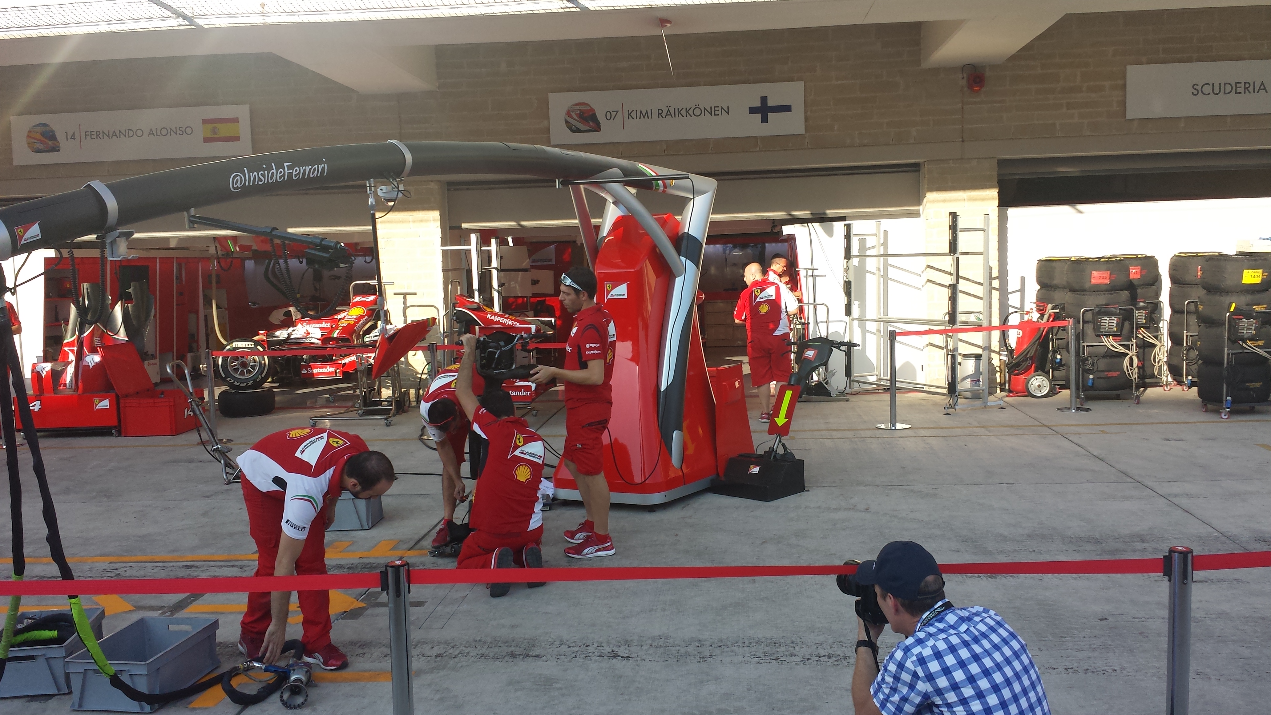 Shell at the USA F1 Grand Prix – Humble Mechanic