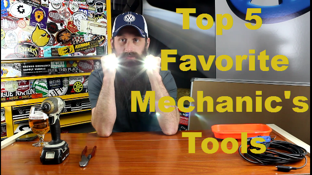 Top 5 Favorite Auto Mechanic’s Tools – Humble Mechanic