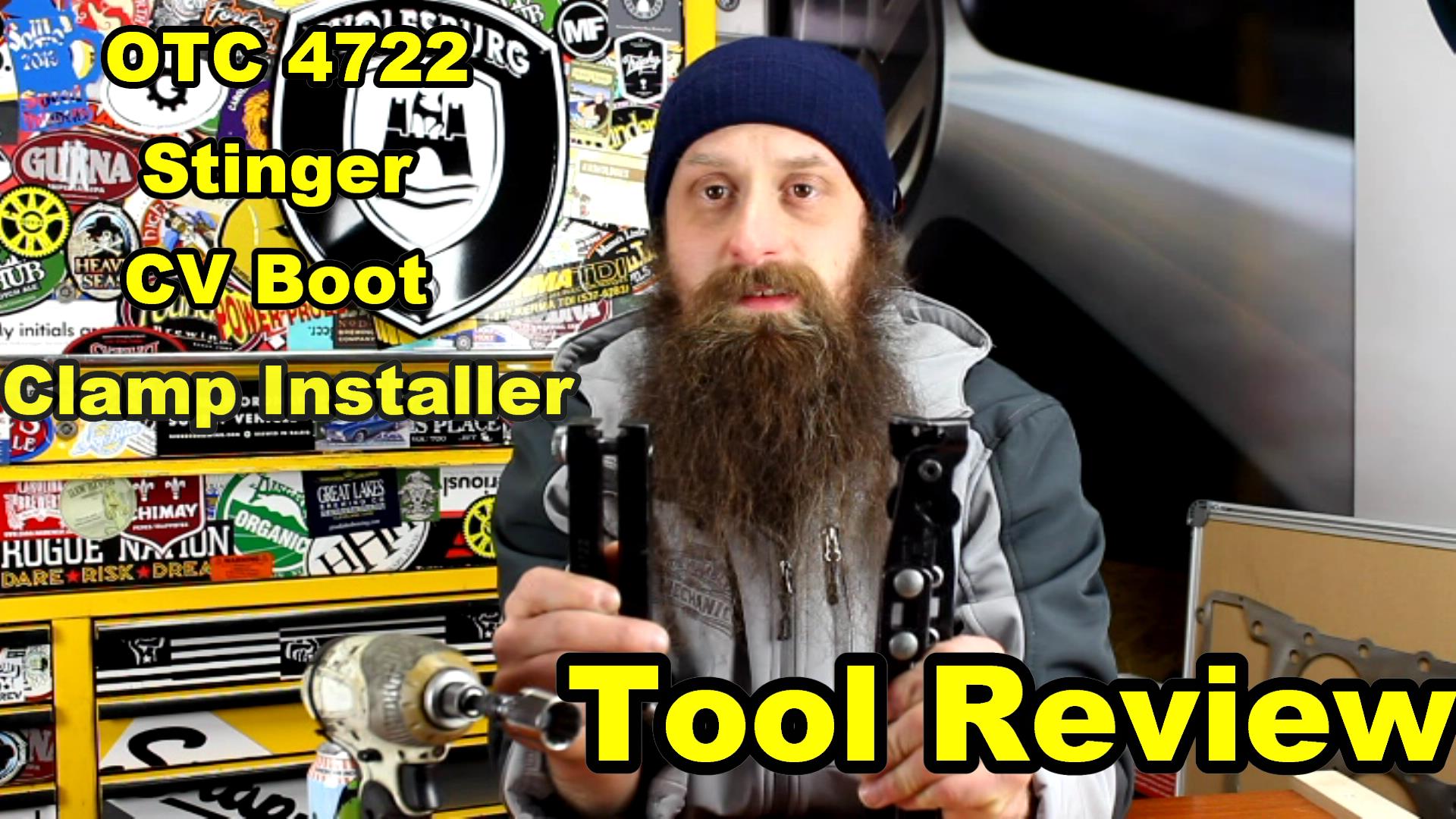 OTC 4722 CV Boot Clamp Installer Review Video Humble Mechanic
