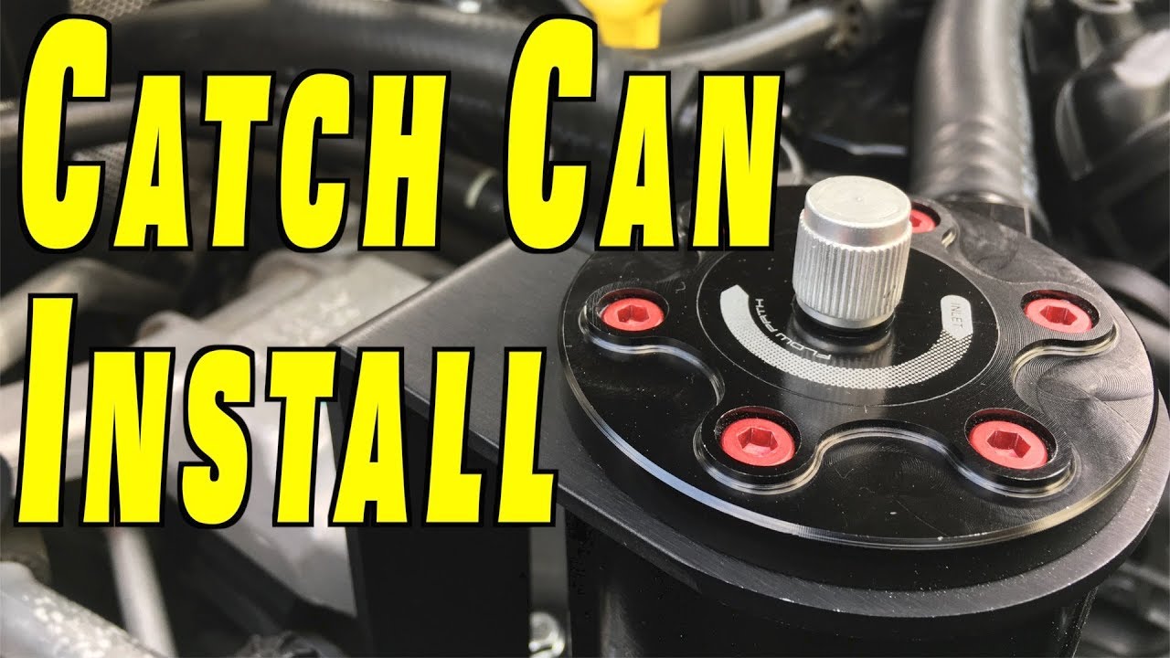 How To Install A Catch Can ~ 2.0t TSI Engine – Humble Mechanic