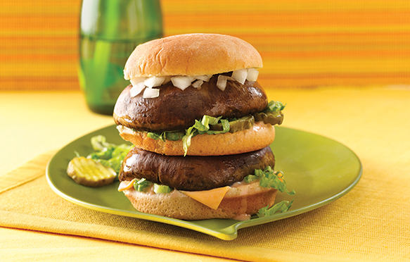 Best Diet-Friendly Burger Recipes | Hungry Girl