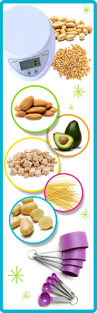Weighing and Measuring Foods for Healthy Eating | Hungry Girl
