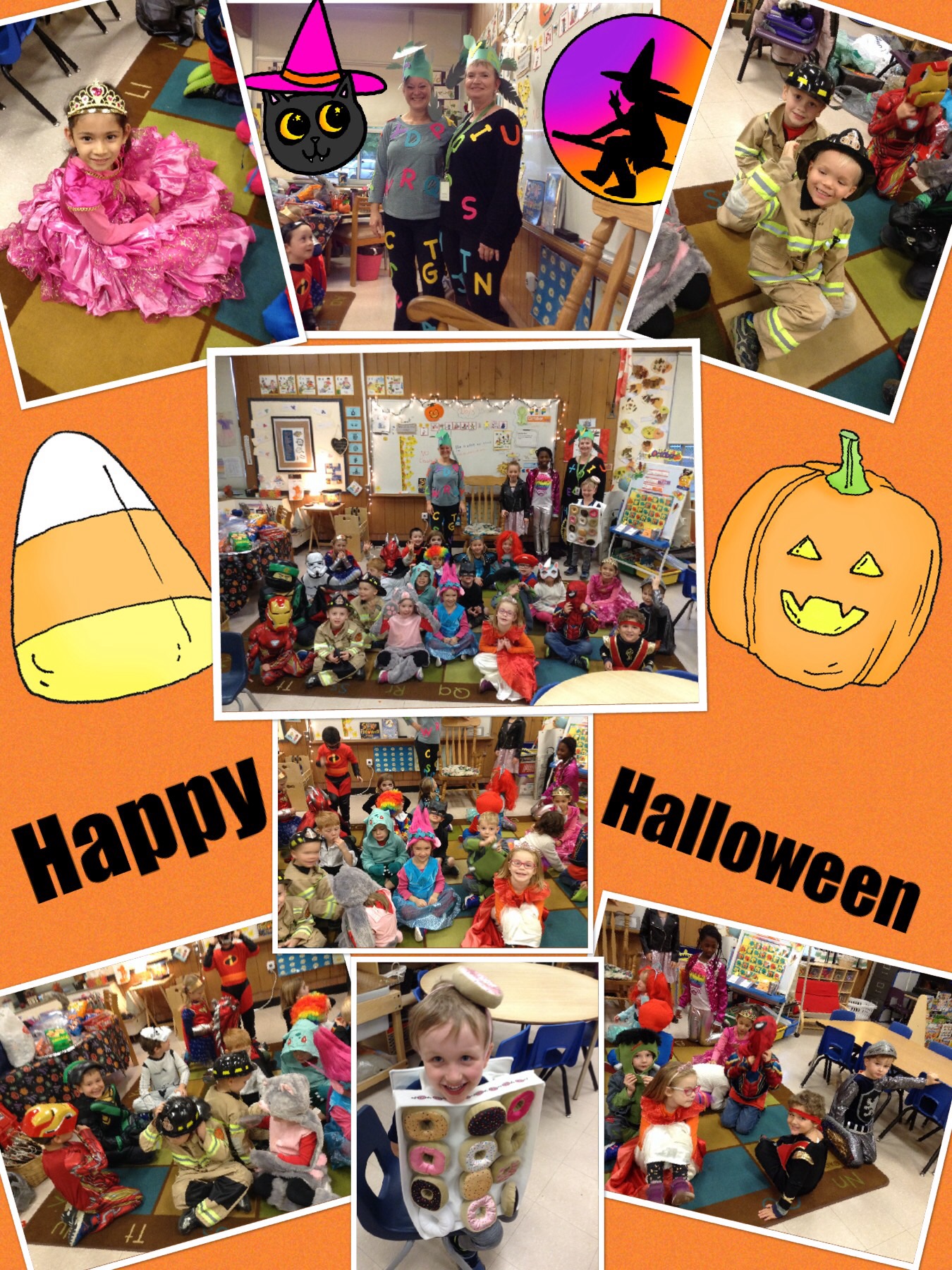 Ms. Downey and Mrs. Mainprize's Kinder "GARDEN"