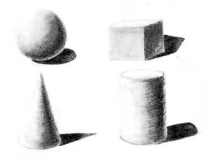 Creating Form Using Shading Techniques – Grade 8 Visual Arts