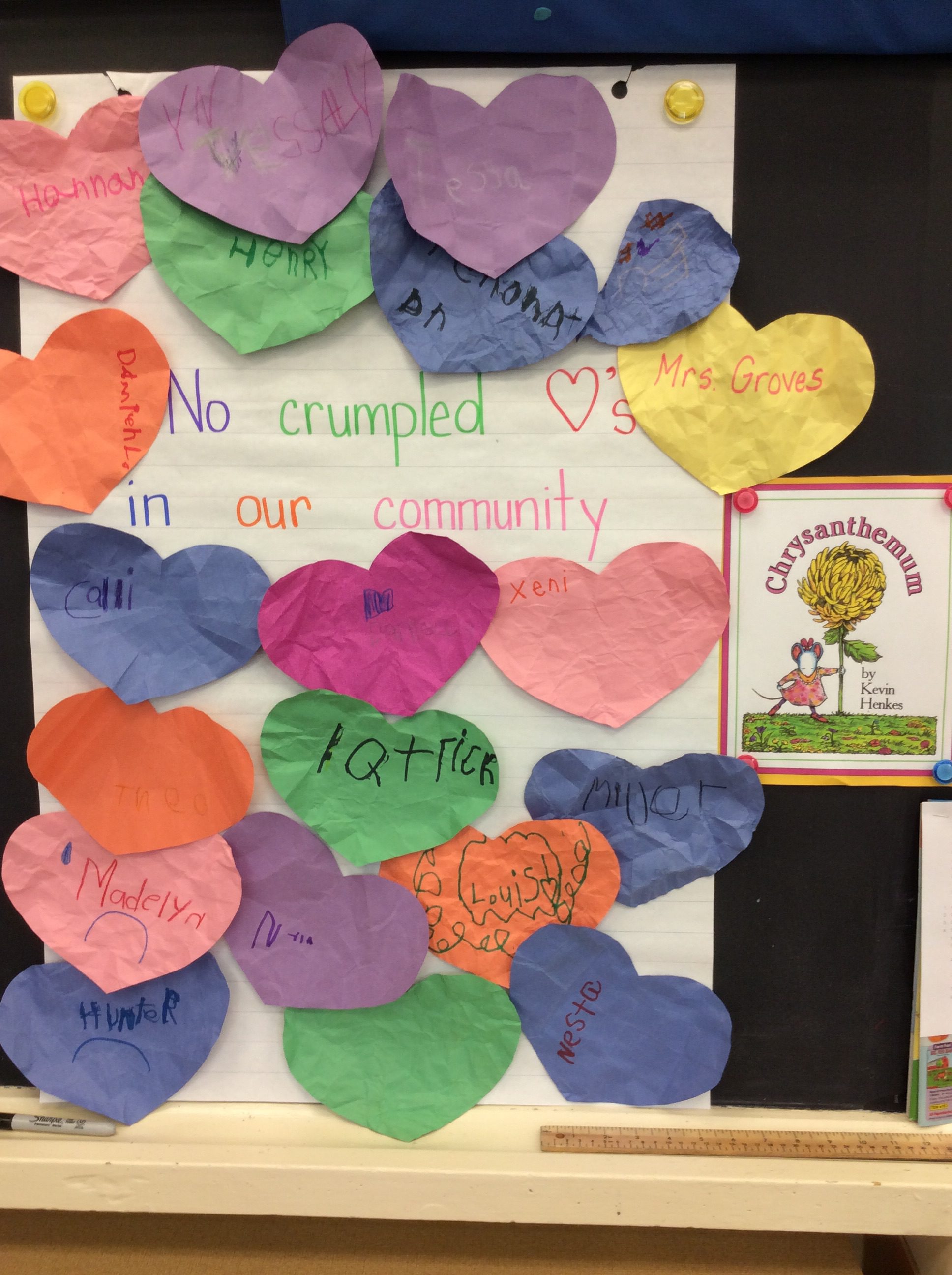 Mrs. Groves' Grade One Class | A One-derful Bucket Filling Community!