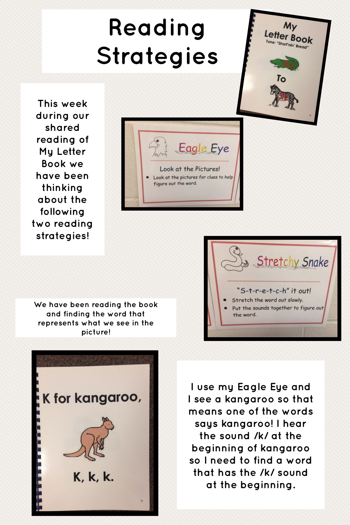 Shared Reading: My Letter Book – Grade 1 with Mrs. Dale