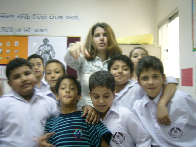 Some of my 3rd & 4th Graders – Learn Arabic