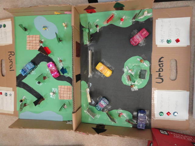 Urban and Rural Communities (37) – Mrs. Dunford's Grade 3 Class