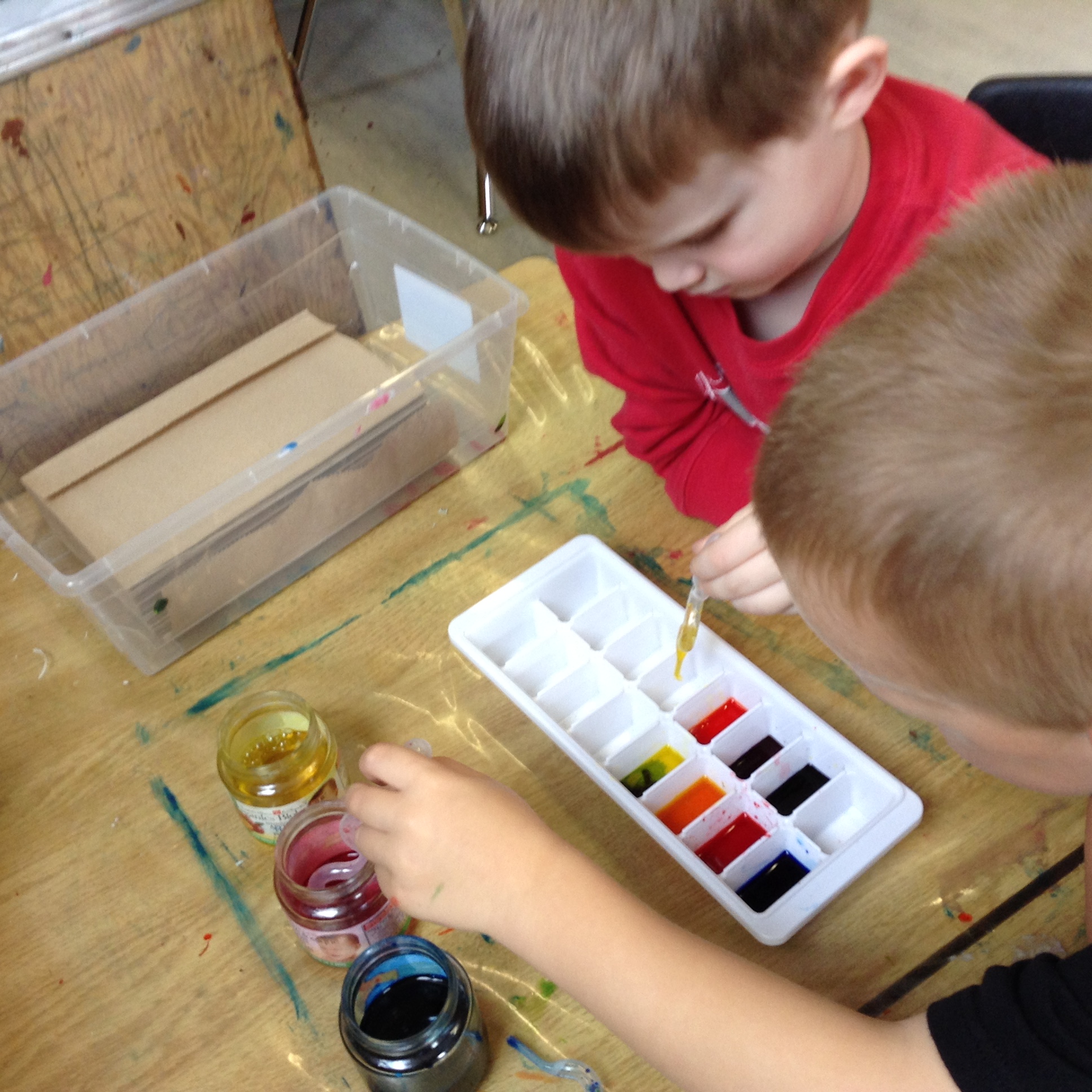 Mixing Colours | FDK