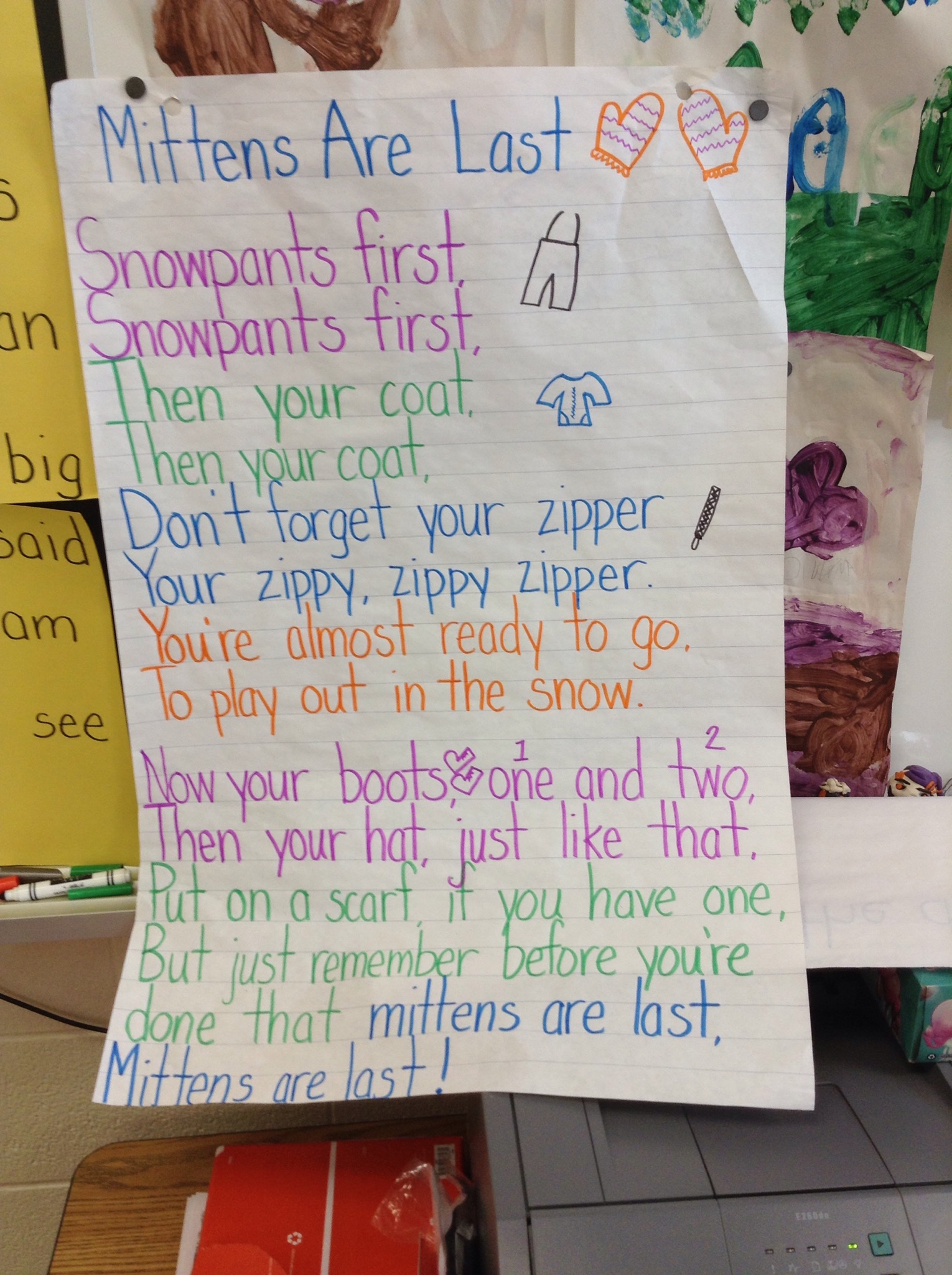 Poem of the week – It's a Kindergarten World