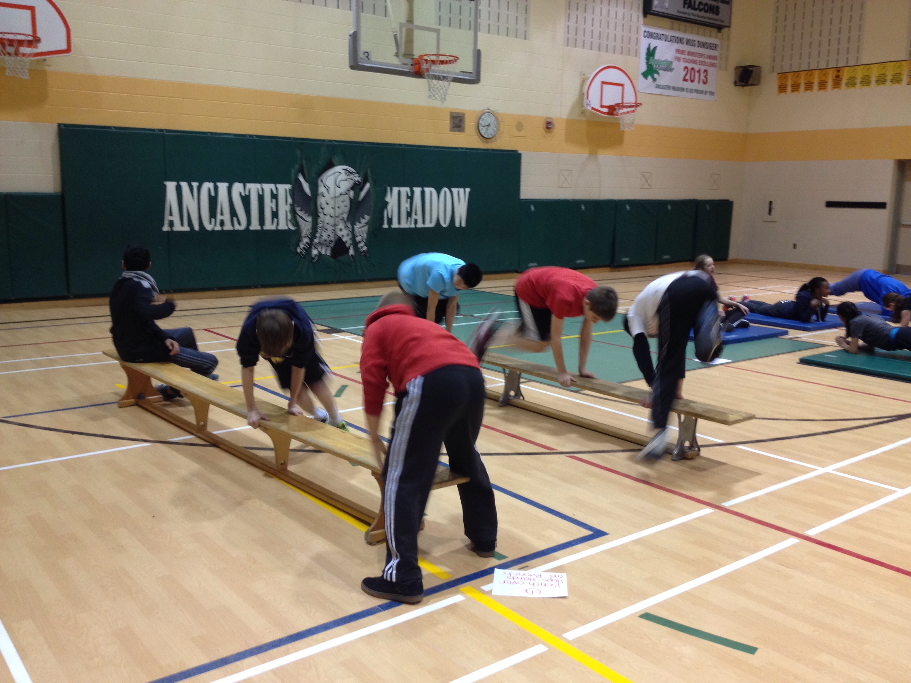 Ancaster Meadow Phys Ed