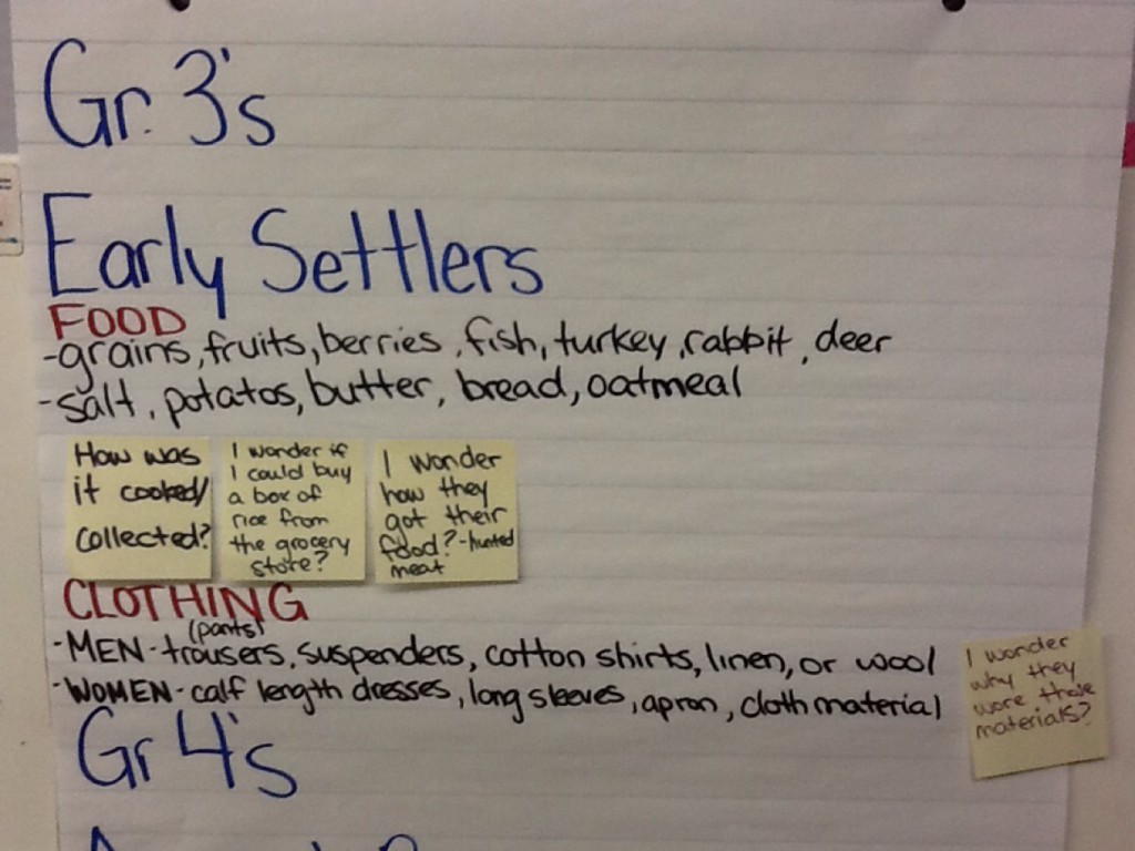 Ms. Love's Learning Space » Grade 3 Student Ideas