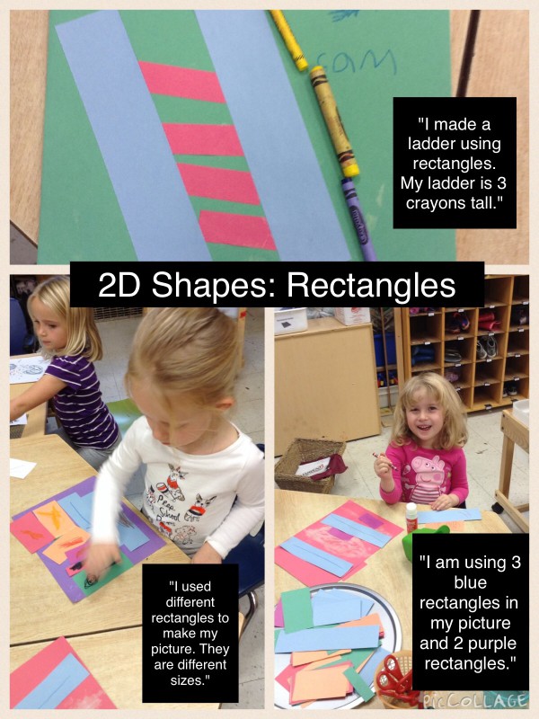 Investigating 2D Shapes – Our Kindergarten Journey