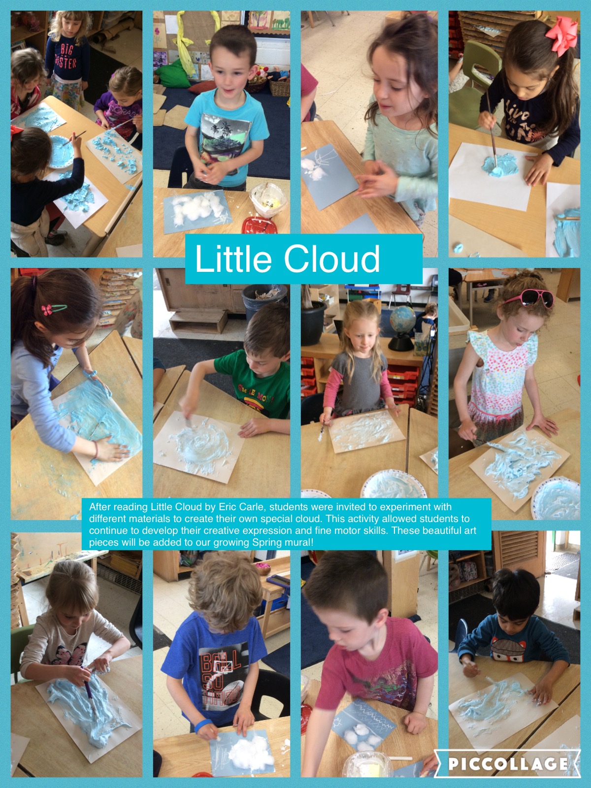 Little Cloud – Our Kindergarten Journey