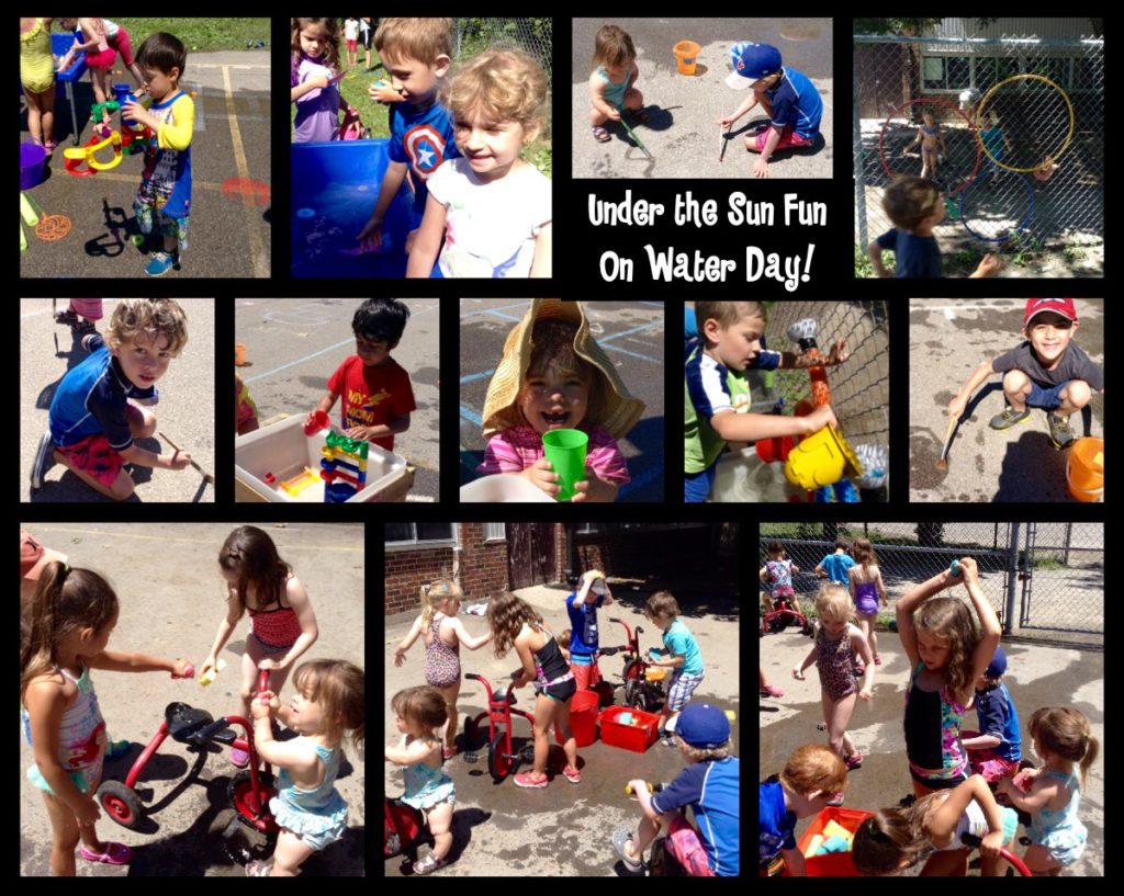 Under the a Sun Fun On Water Day! – Our Kindergarten Journey