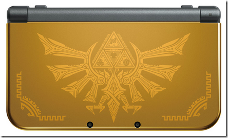 Golden New 3DS – Nintendo Power
