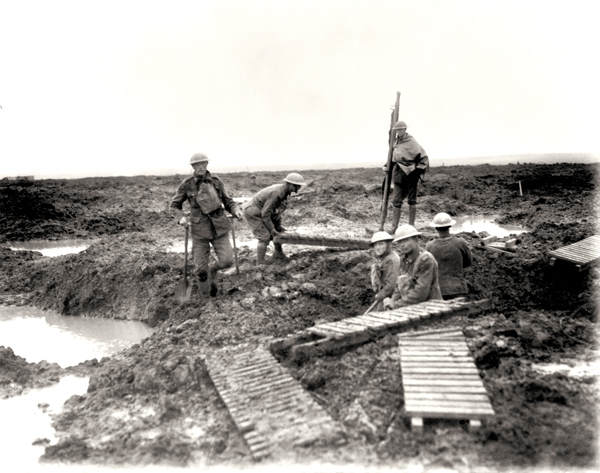 The Battle of Passchendaele – Fewer on the Front, History of War & the ...