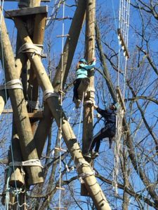 Climbing Altitude Tower at McMaster | Riddell Sport Academy