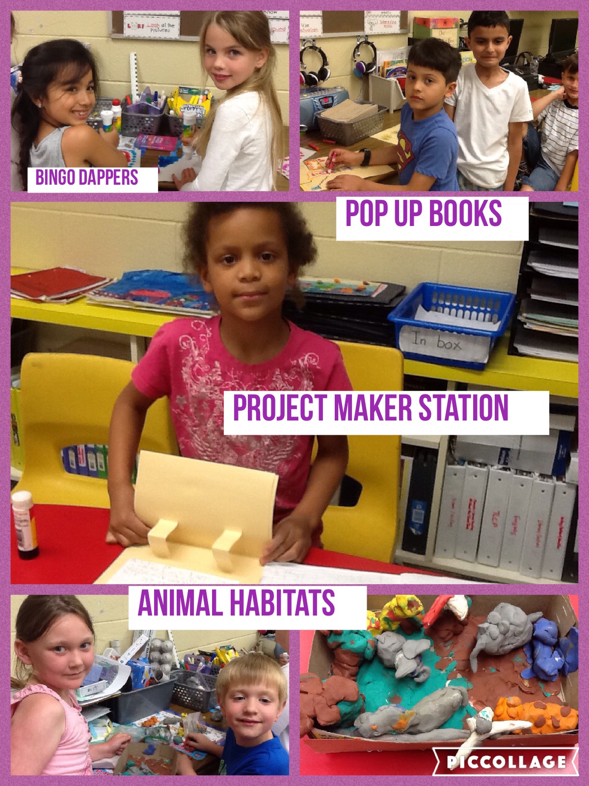Project maker station – grade 2 with mrs. mitchell