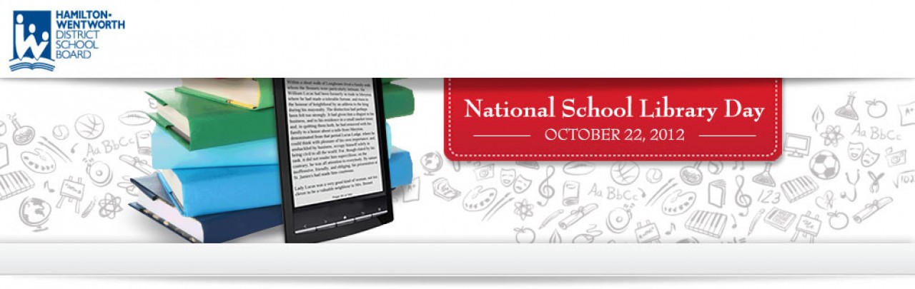 It’s National School Library Day – Sherwood Library