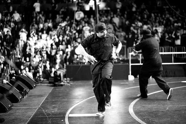 N.W.A Reunite at BET Experience 2015 | HWING