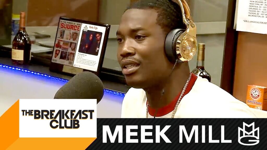 Meek Mill's Interview with "The Breakfast Club" | HWING
